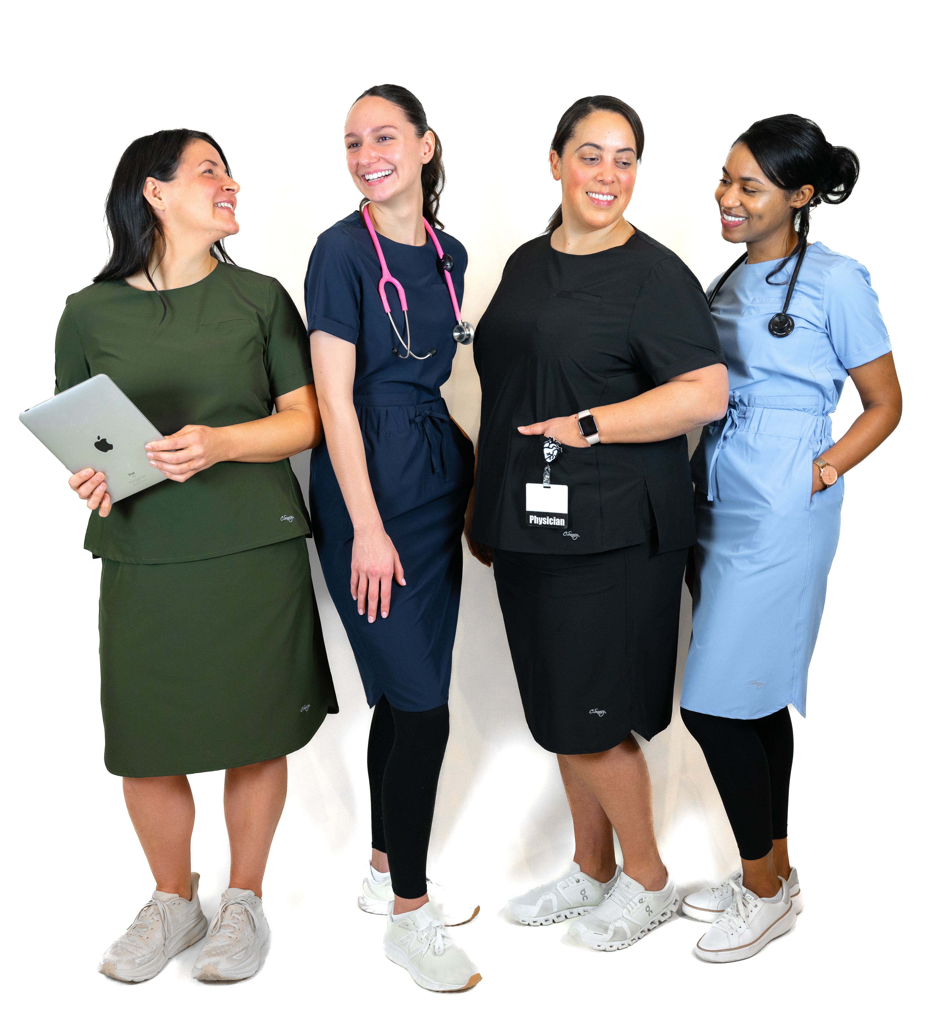 The Effortless Scrub Top – C.Saucy